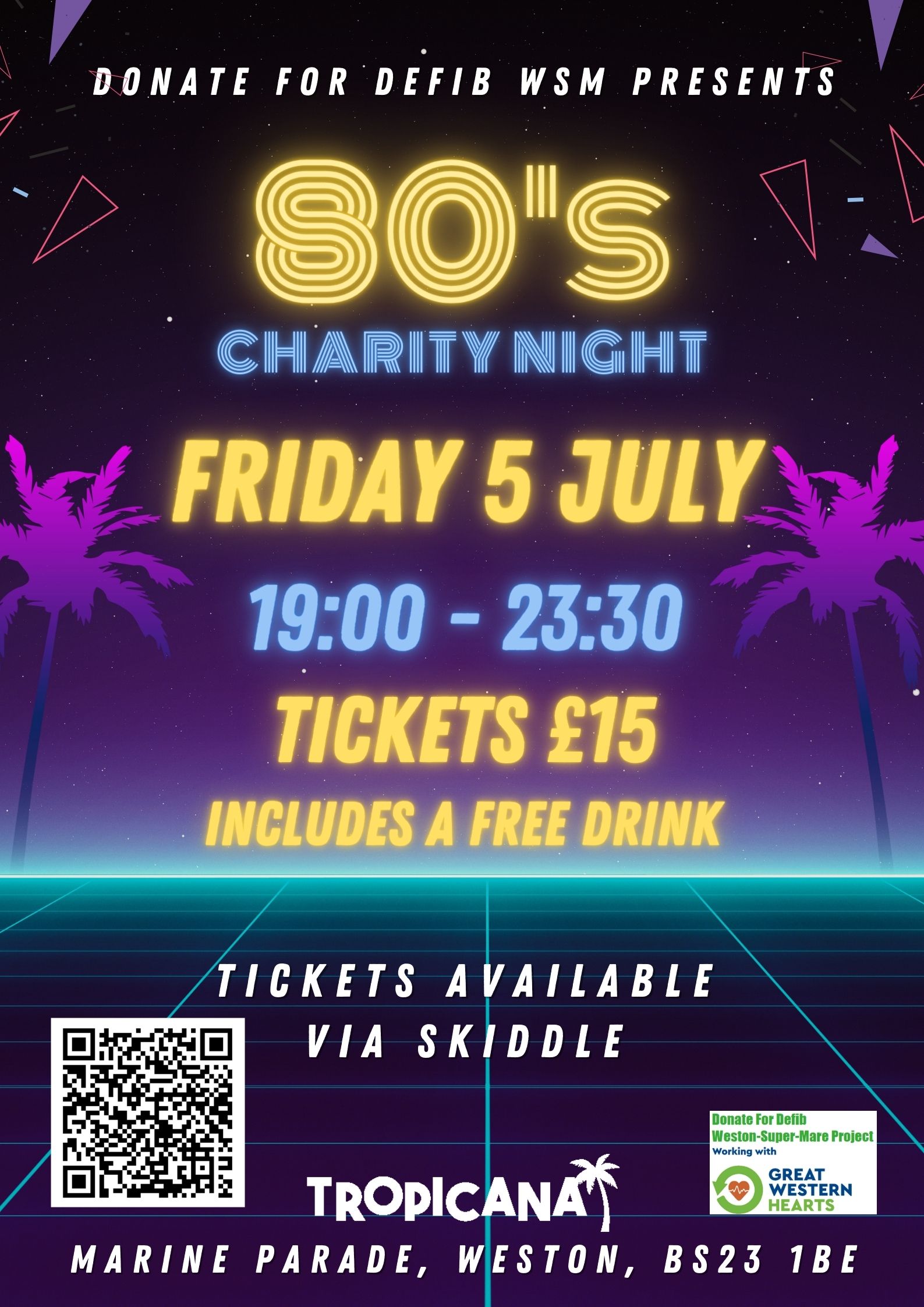 Donate for Defib WsM - Donate for defib weston-super-Mare