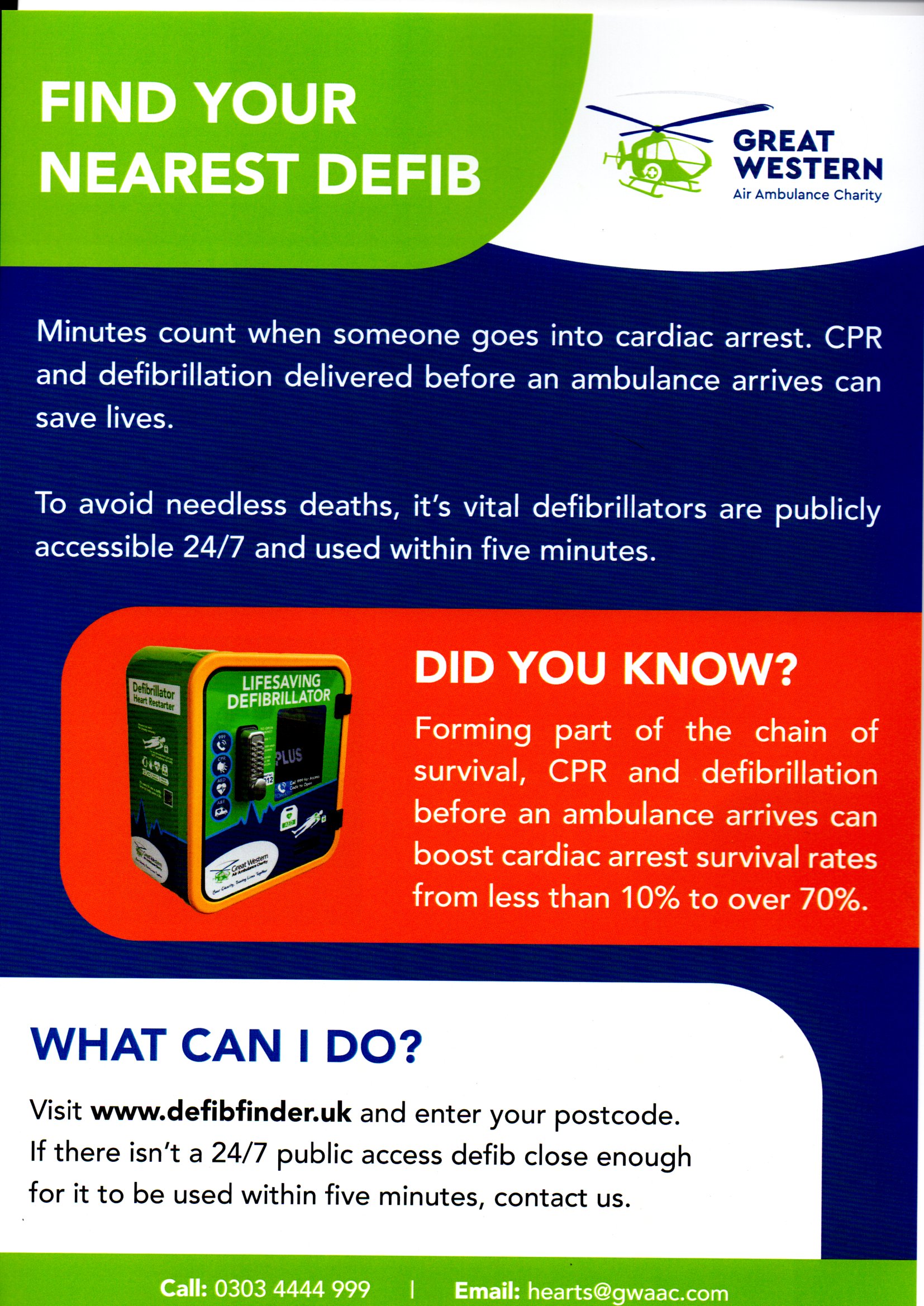 Donate for Defib WsM - Donate for defib weston-super-Mare