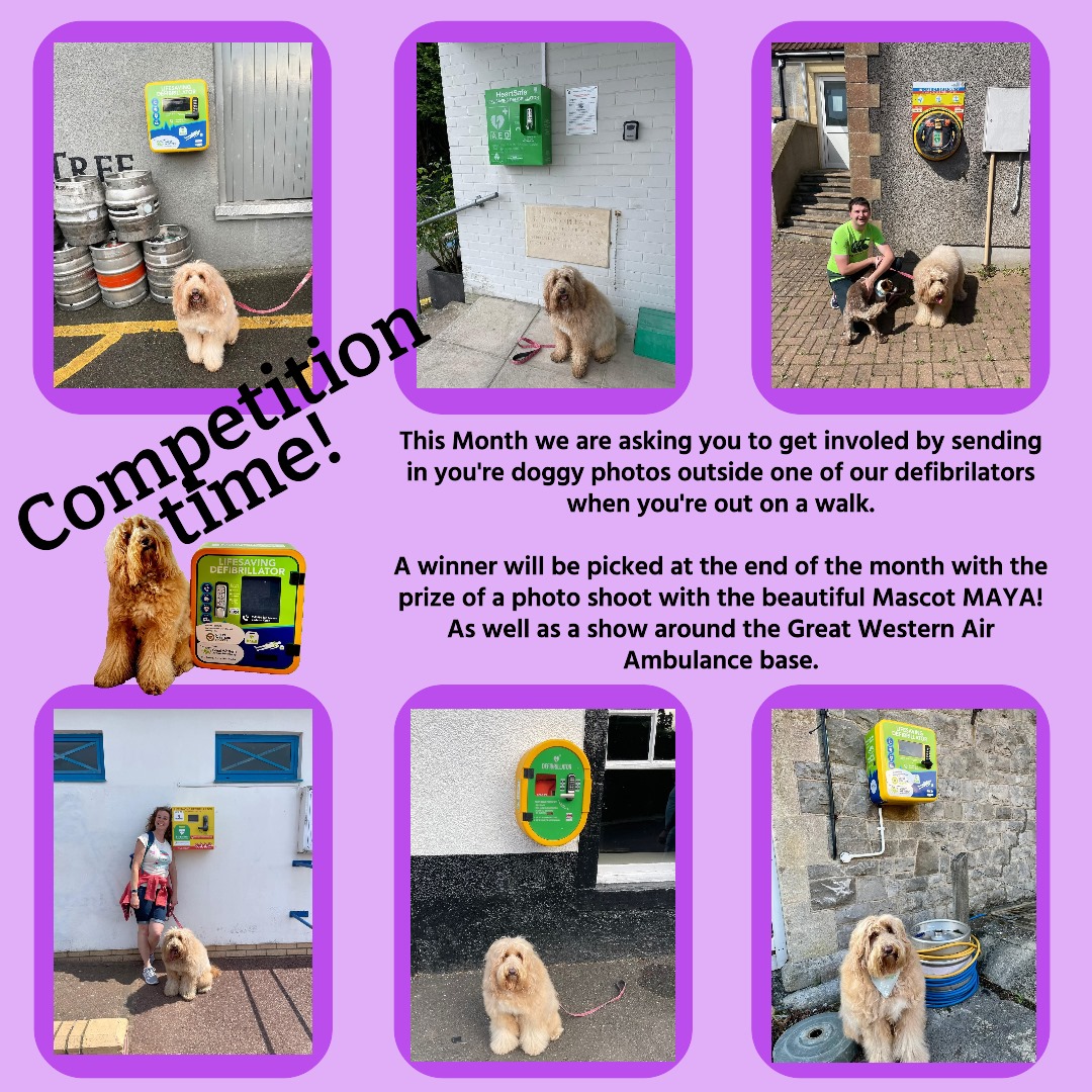 Maya Photoshoot Competition - Donate for defib weston-super-Mare